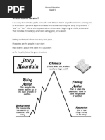 Grade 3 Personal Narrative Writing | PDF