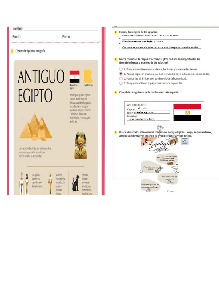 El Antiguo Egipto | PDF