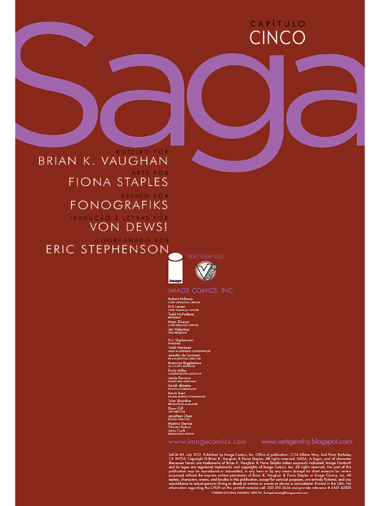 Saga Cap5 | PDF