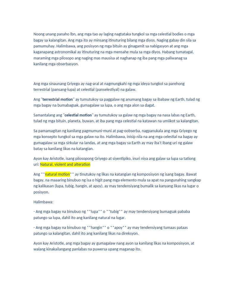 Noong unang panahon | PDF