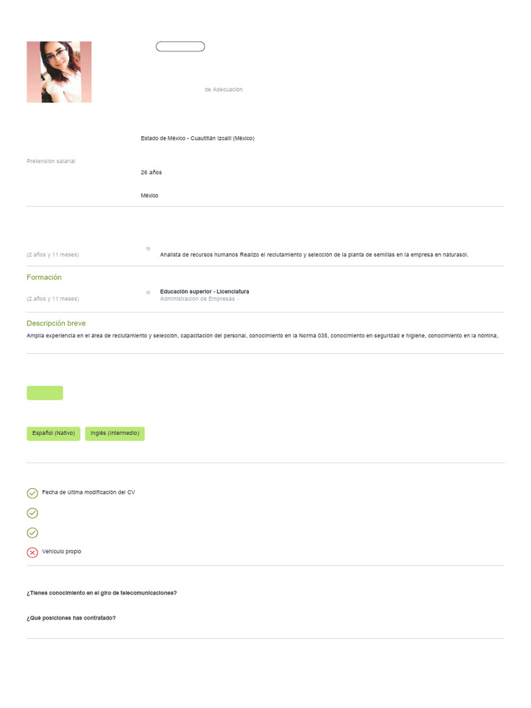 Samyr Campbell CV | PDF