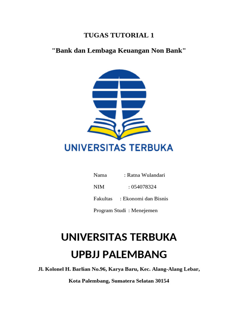 Tugas 1 EKSI4205 | PDF