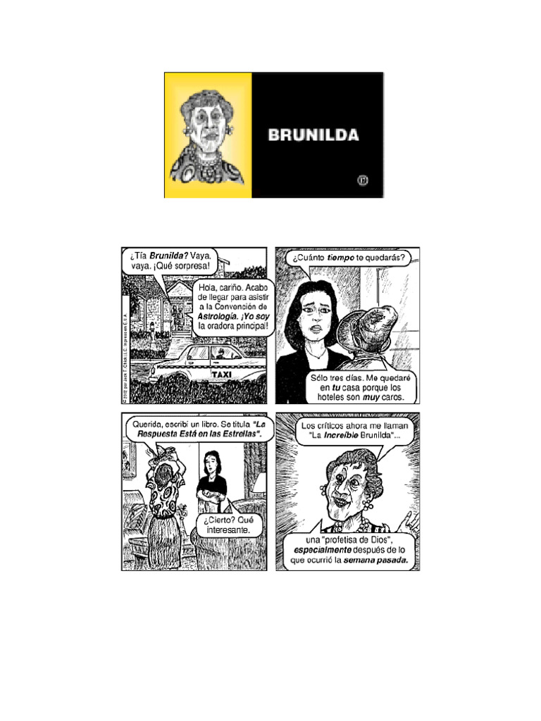 BRUNILDA | PDF