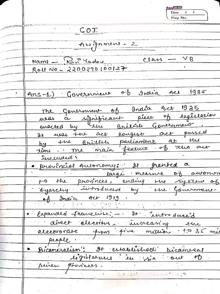 Coi Assignment 2-1 | PDF