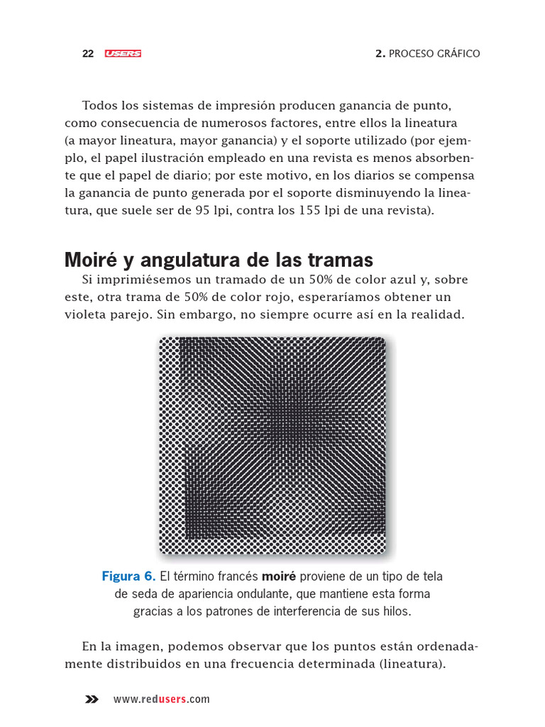 Tramas de colores en impresión gráfica | PDF | Color | Tecnicas artisticas