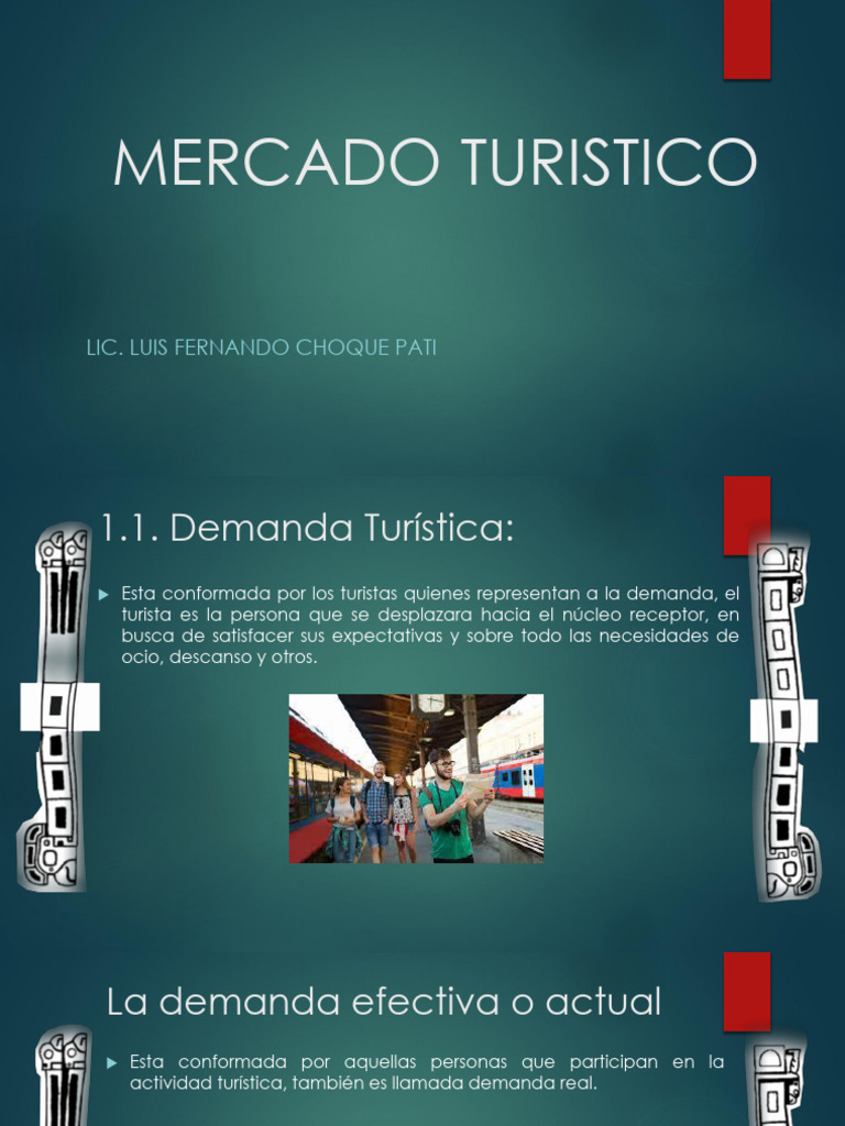 Mercado Turistico | PDF | Turismo | Economias