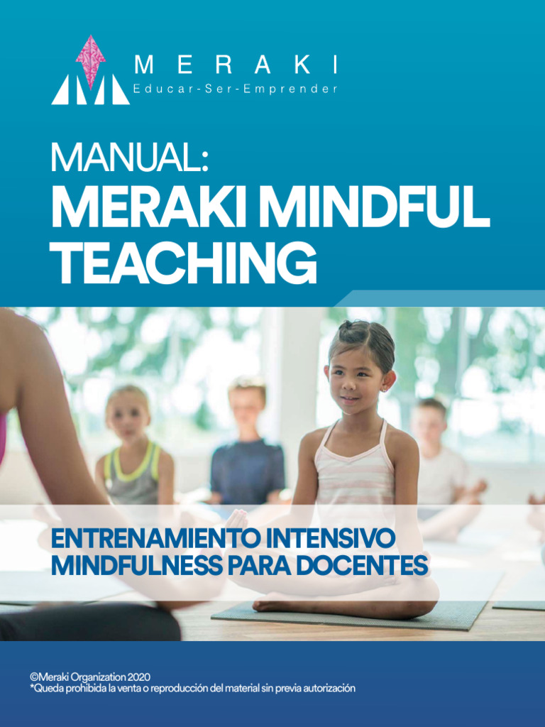 Manual Meraki Mindful Teaching | PDF | Las emociones | Empatía