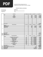 ACTUAL COST OF 4 INCHES JACKBILT 300PSI CHB WALL Vs BLOCKTEC 4 INCHES AAC WALL | PDF | Plaster ...