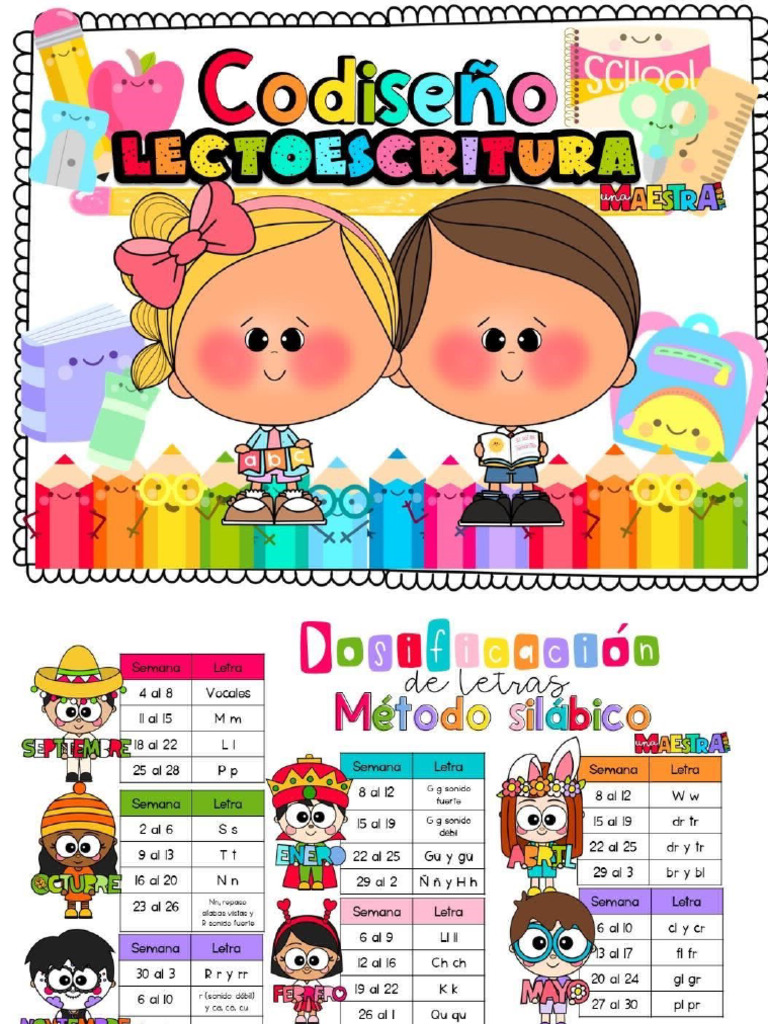 Actividades de Lectoescritura para Vocales | PDF | Escritura | Vocal