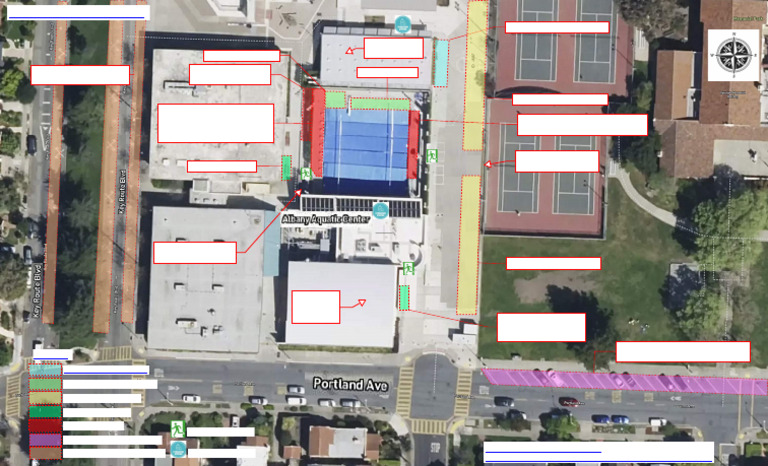 AAA C-B-BB+ - Albany Aquatics Center Map | PDF | Swimming | Leisure ...