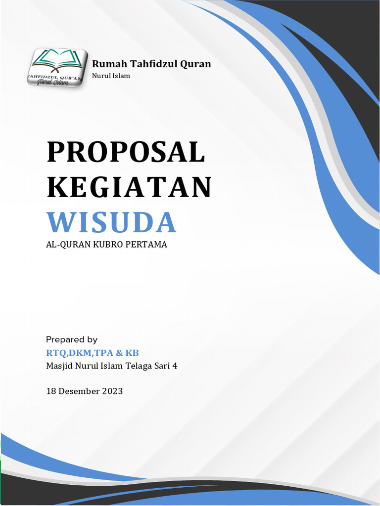 Proposal Wisuda | PDF