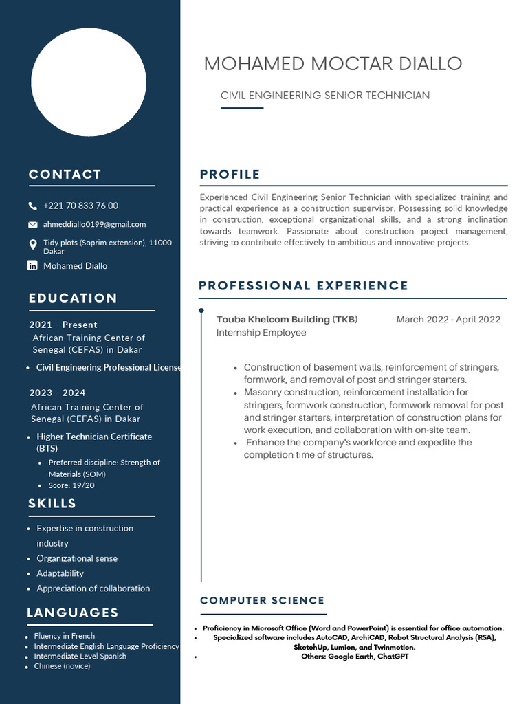Civil Engineering Expertise and Training | PDF