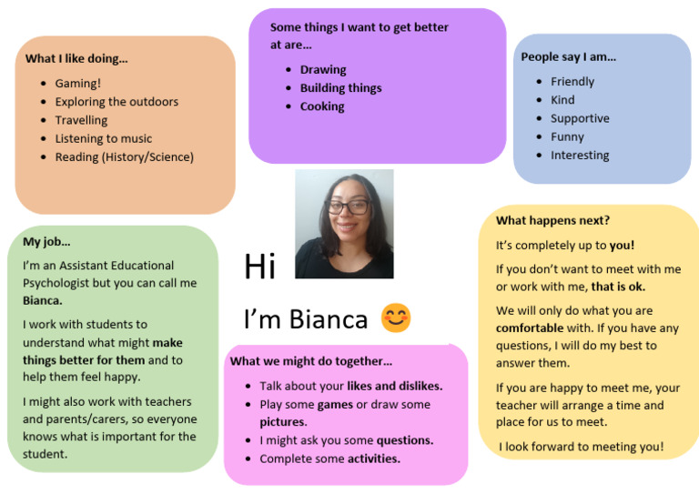 Bianca Eaton One Page Profile | PDF