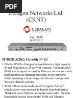 Ceragon - RF Units PDF | PDF | Antenna (Radio) | Radio
