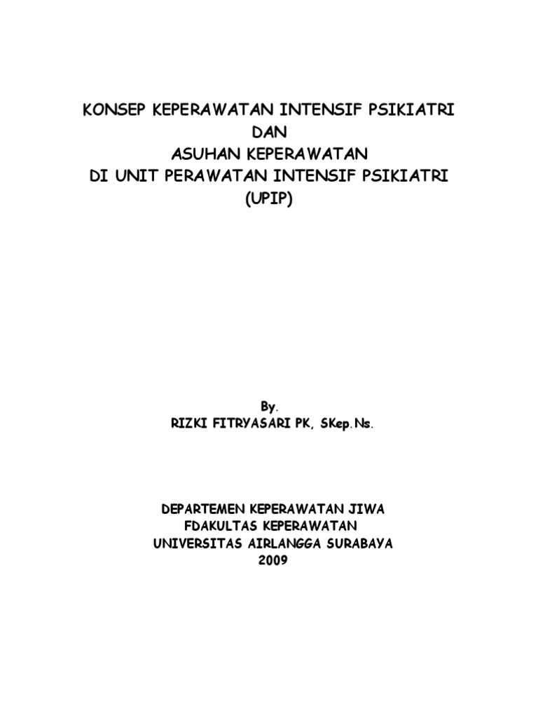 Askep Picu | PDF