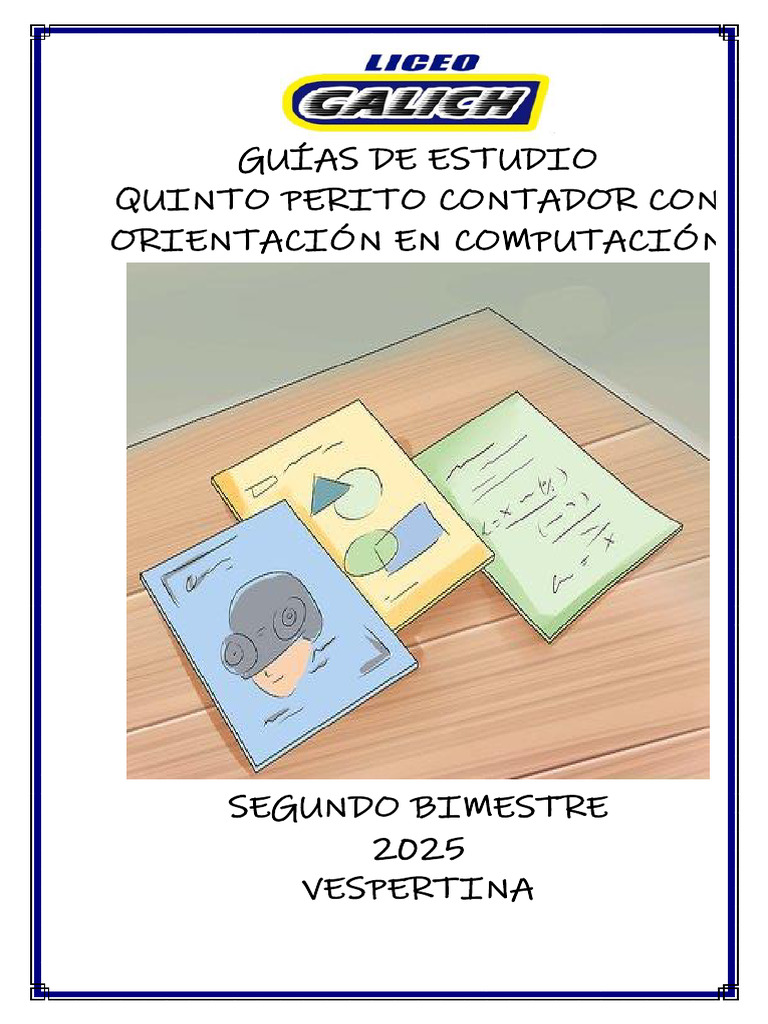 Guía de Estudio: Perito Contador 2025 | PDF