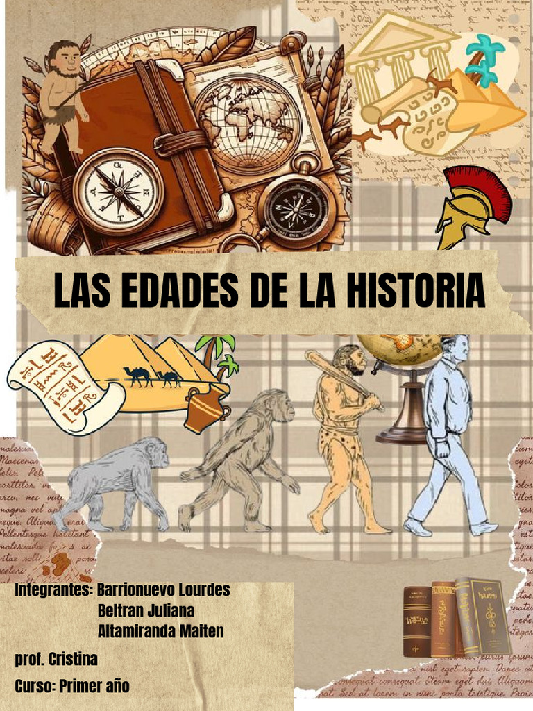 Edades de la Historia Universal | PDF | Período moderno temprano ...