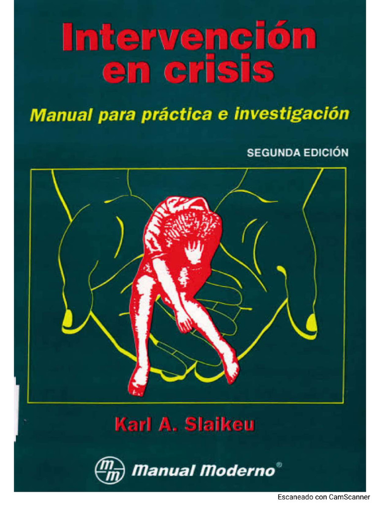 Intervención en Crisis - Karl Slaikeu | PDF