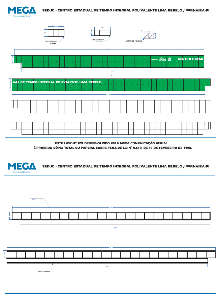 Plano de Corte Ceti - Polivalente Atual | PDF