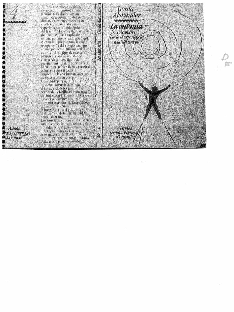 La Eutonía. Un Camino Hacia La Experiencia Total Del Cuerpo | PDF
