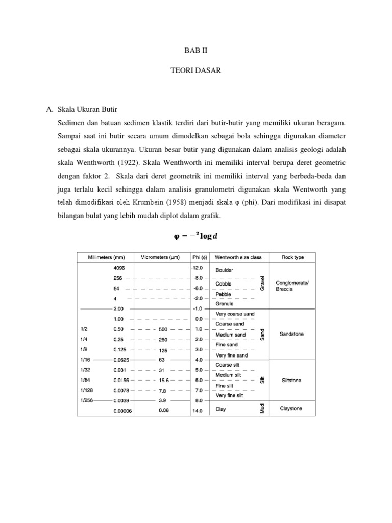 Granulometri | PDF