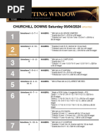 Wheeling Dog Track Program 01/25/24 | PDF