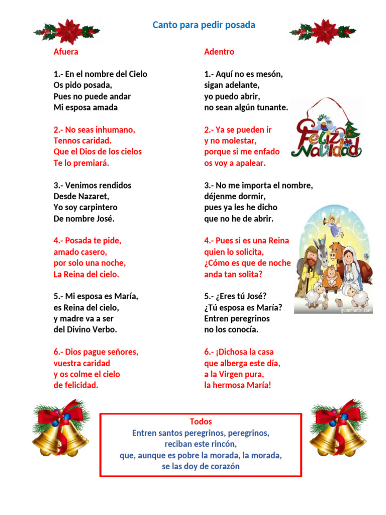 Cantos para Posada | PDF