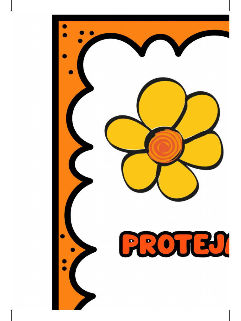 Cartaz Maio Laranja Colorido 8 Folhas Pdf