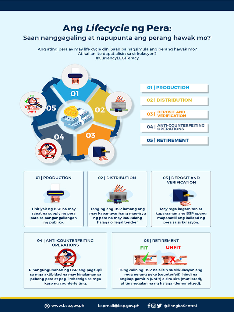 Currency Lifecycle | PDF