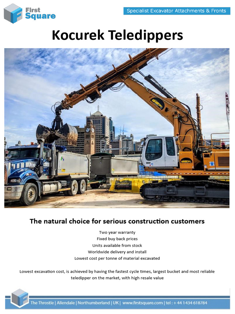 fse_teledipper_brochure_final | PDF | Friction | Manufactured Goods