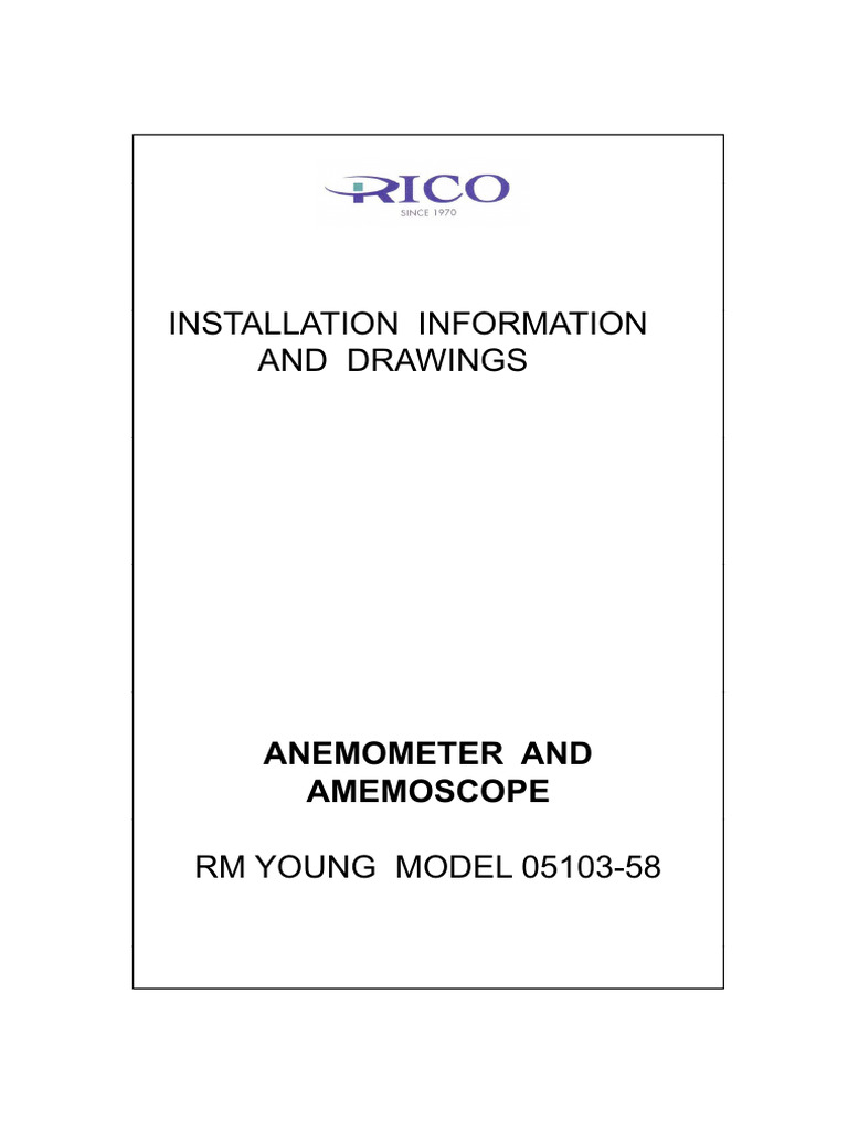 26 Rm Wind Speed Indicator Pdf 6226