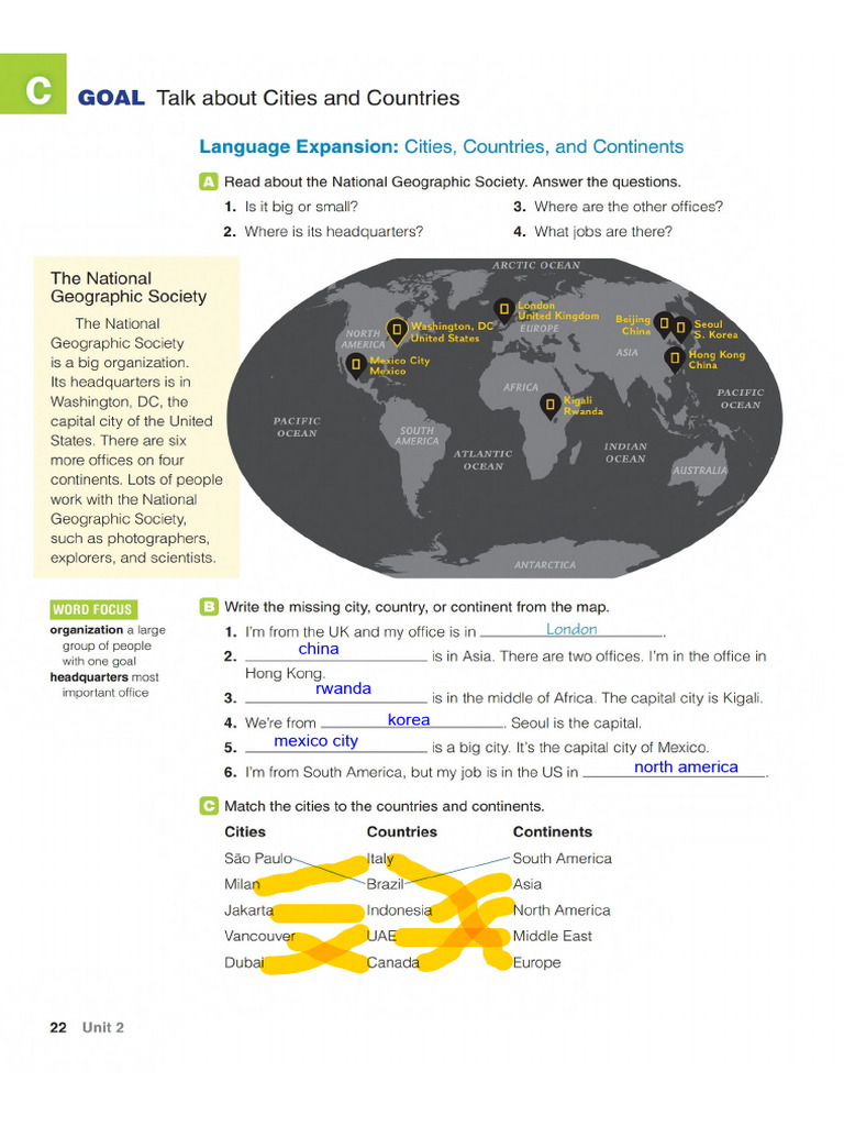 WORLD-ENGLISH-INTRO-3rd Edition Students Book | PDF