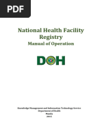 IHOMIS Presentation | PDF | Health Care | Hospital