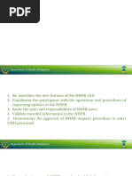 NDHRHIS Guide Presentation | PDF | User (Computing) | Databases