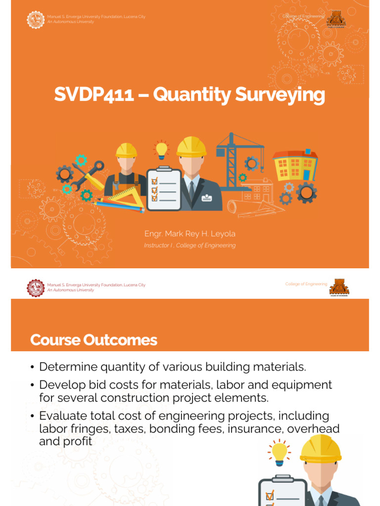 1.0 Midterm - Introduction Bidding Process Estimating Concrete and Masonry Works | PDF ...