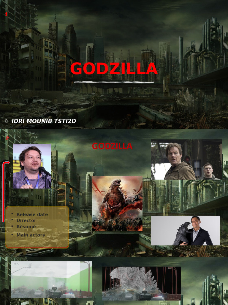Film Godzilla | PDF
