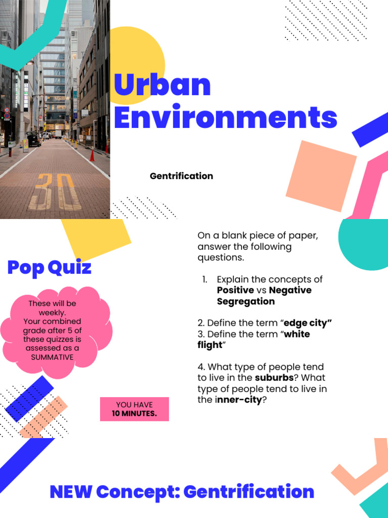 Gentrification | PDF