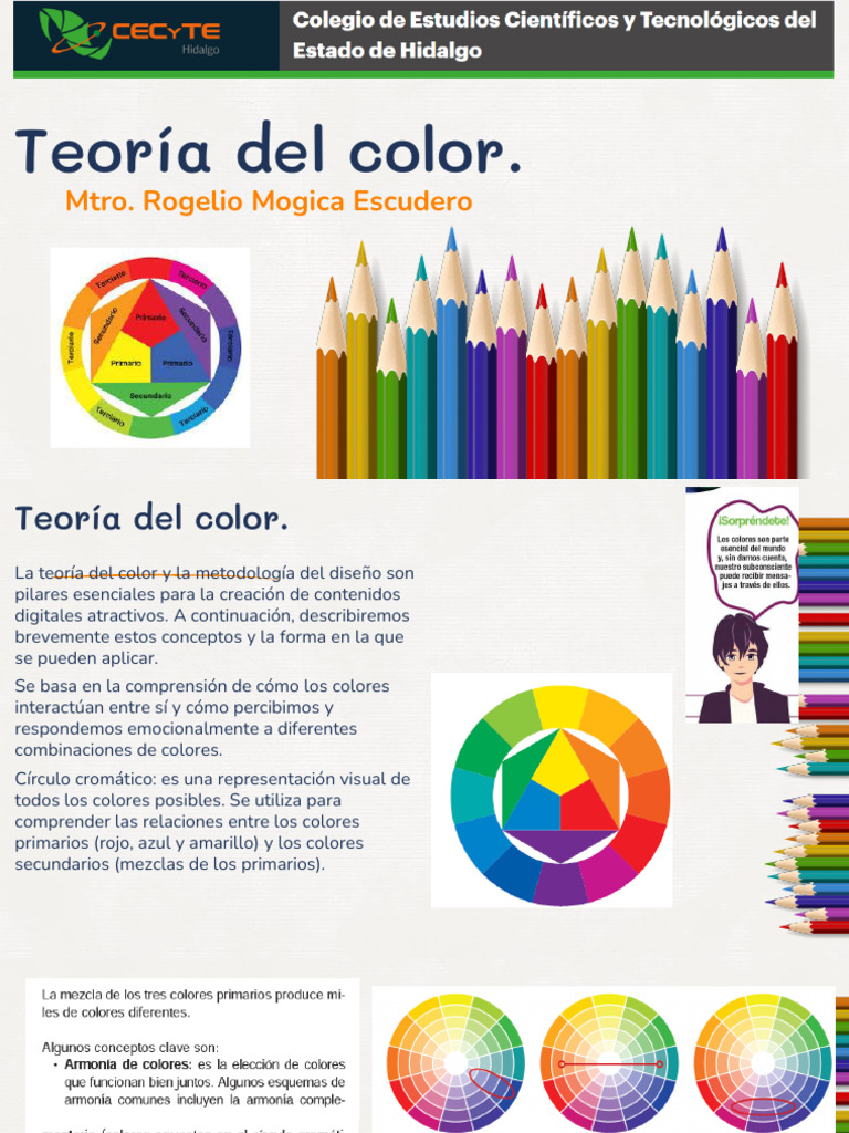 Progresión 3 - Teoría Del Color - Ejercicios1y2 | PDF
