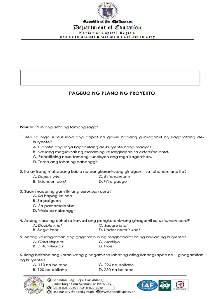 Week 7 - Epp 5 - Law-Q4-Ia | PDF