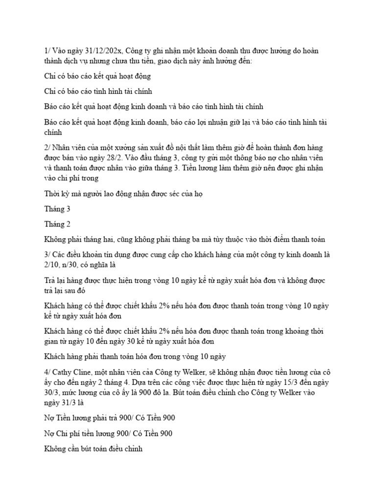 Q-Academy-De Thi NLKT k46 | PDF