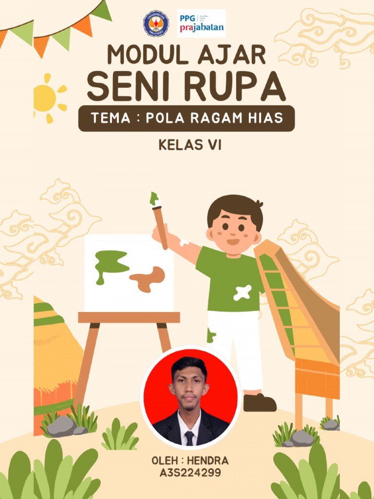 Hendra - Modul Ajar Seni (Pola Ragam Hias) | PDF