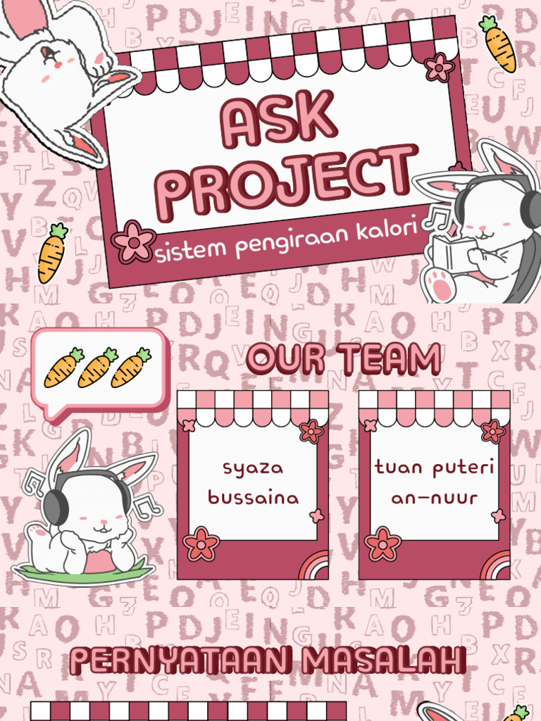 Projek Ask PDF | PDF