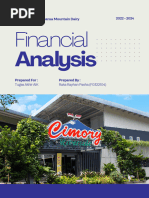 Analisis PT Cimory | PDF