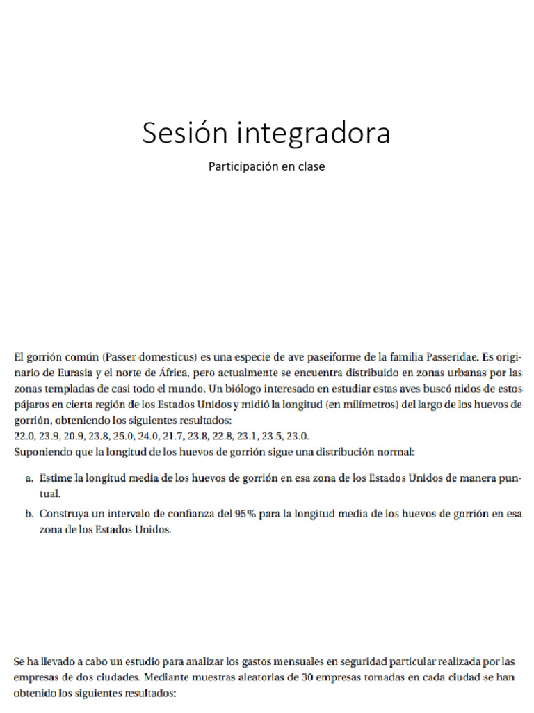 Sesión Integradora - LFDANW | PDF