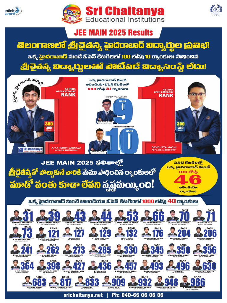 Day Scholar Poster | PDF