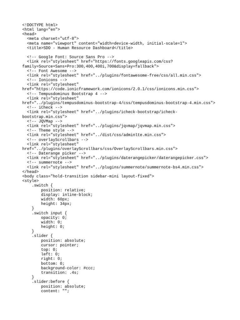 Emp - Profile - Edit Orig Code | PDF