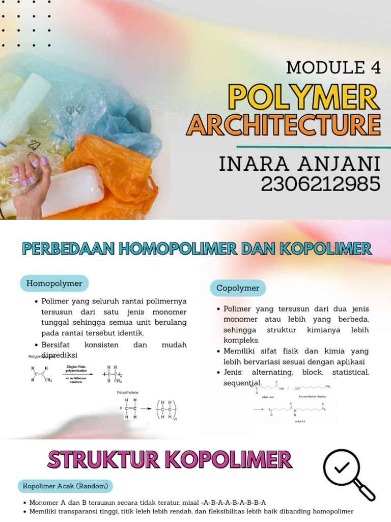 Modul 4 - Polymer Architecture | PDF