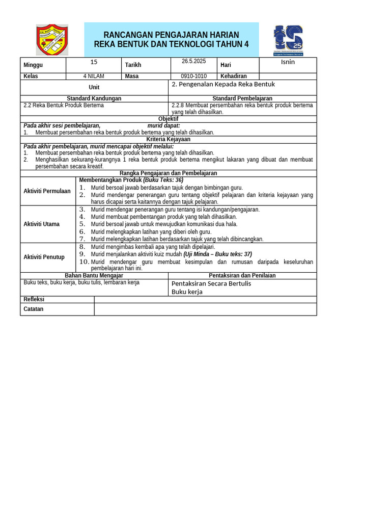 Isnin (26mei2025) | PDF