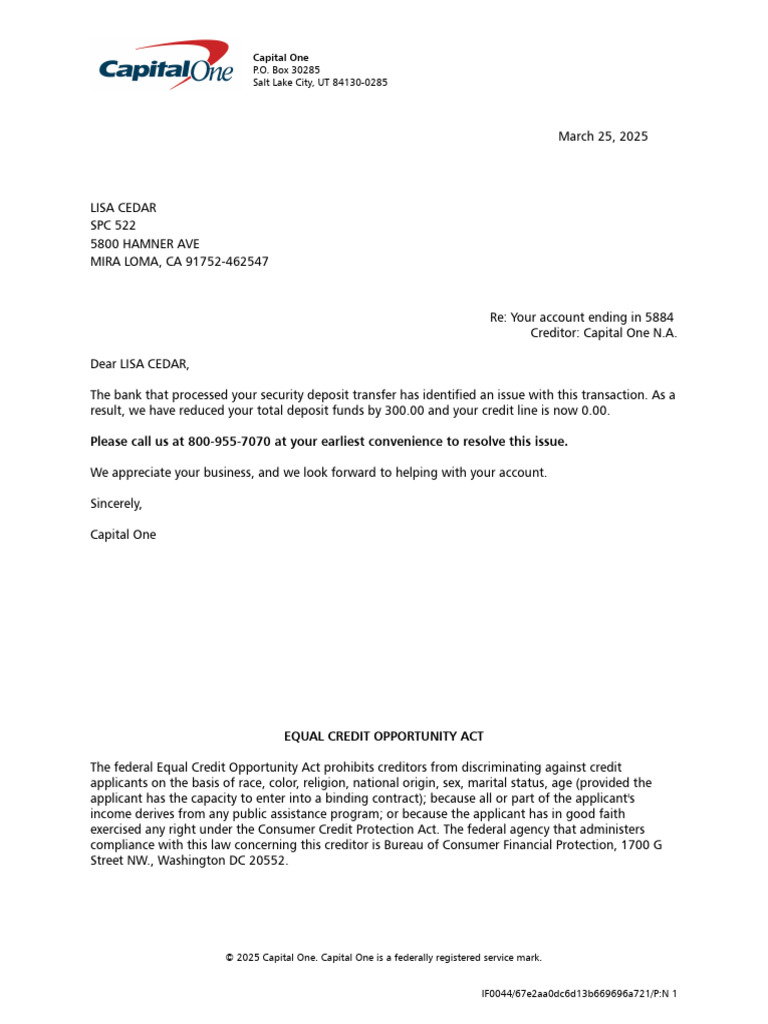Deposit Issue Notice-2025-03-25T15 - 18 - 49.869Z | PDF