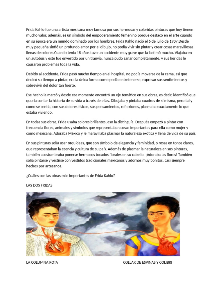 Frida Kalo | PDF